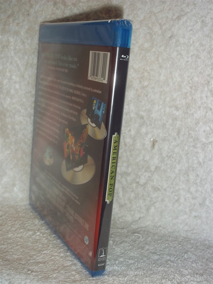 American Pop (Blu-ray, 2023) NEW Ralph Bakshi Jeffrey Lippa Ron ...