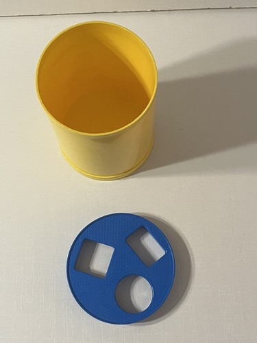 Vintage 1977 Fisher Price Baby's First Blocks Toddler Shape Sorter ...