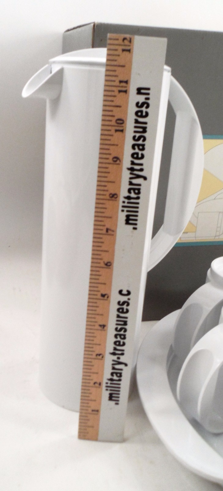 MIB Rare Danish Modernist Rosti Mepal Formula 1 White Serving Tray ...