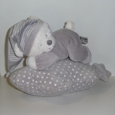 Doudou Ours Max et Sax - Max&Sax -Musical | eBay