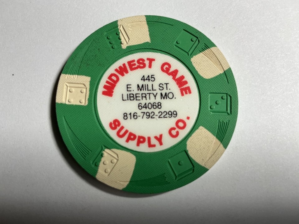 Midwest Gaming Supply - Manufacturers Sample Chip | eBay