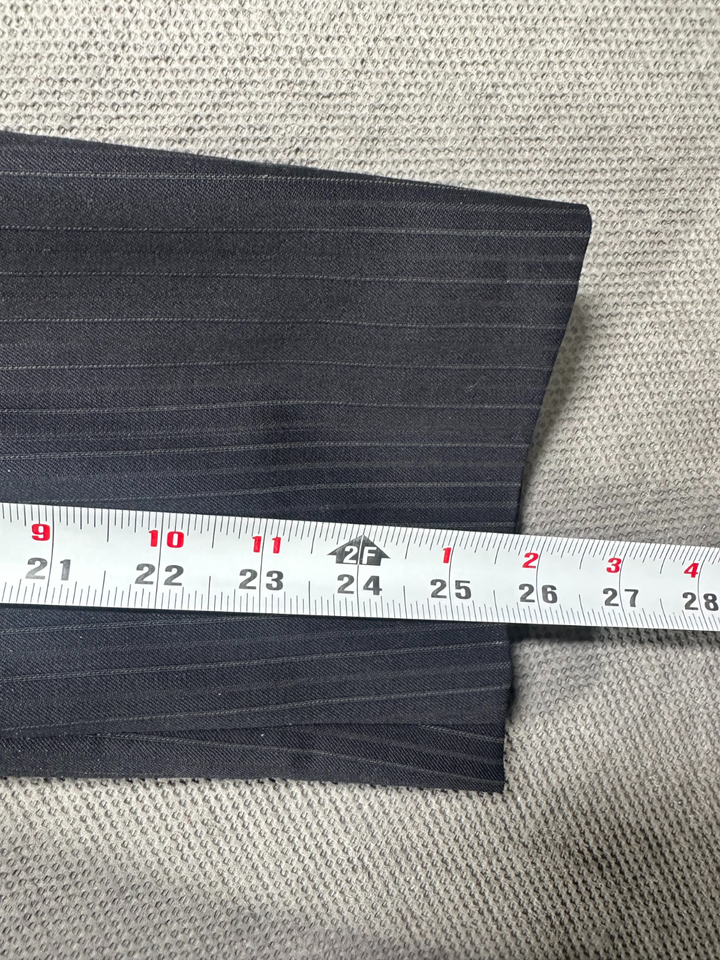 Boss by HUGO BOSS Einstein Sigma Pinstripe 100% Wool Jacket Pant Suit ...