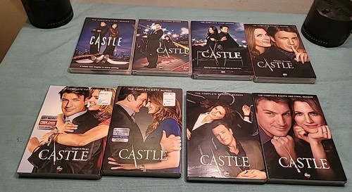 Castle - The Complete Series - Seasons 1-8 - DVD Pre-owned | eBay