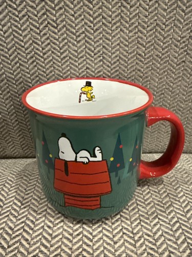 Peanuts Snoopy Christmas Mug | eBay