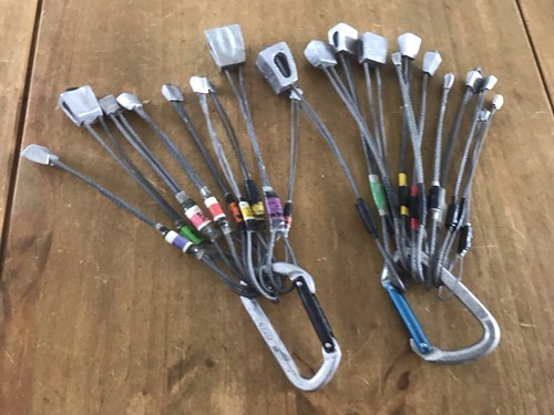 Climbing Nuts X 21 Climb Mountaineering Climb Trad Wallnuts Rocks Dmm ...