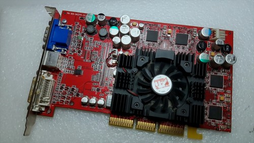 ATI Radeon 9700 TX 128MB AGP Grafikkarte 1029421901 DVI VGA Retro ...
