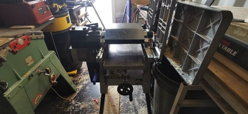 Elu Planer Thicknesser EPT 1161 Really Solid & Well Made machine. | eBay