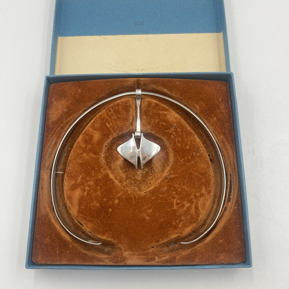 Erling Christoffersen Norway 925 Sterling Silver Butterfly Pendant ...