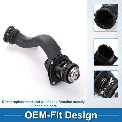 Engine Coolant Thermostat Housing Assembly for Mercedes-Benz E550 S550 ...