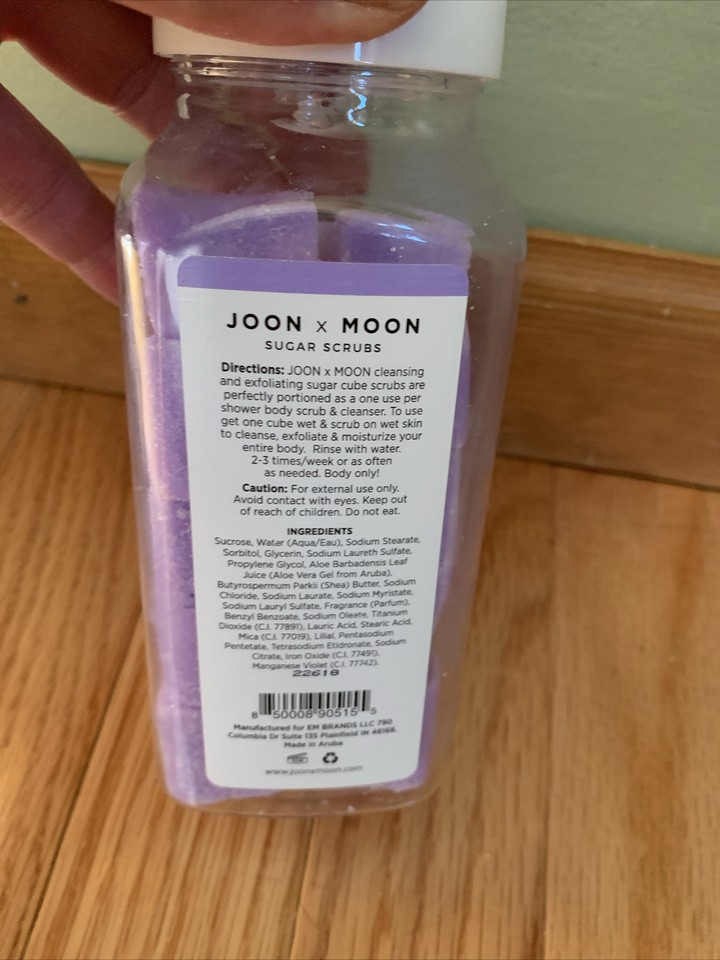 JOON X MOON Sugar Scrub (Lavender, 10 oz.) Exfoliating Body Scrub | eBay