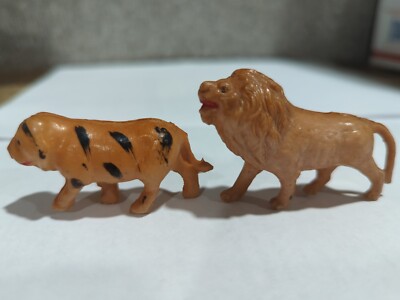 RARE O Scale/Gauge Circus Train African Animals Tiger&Lion American ...