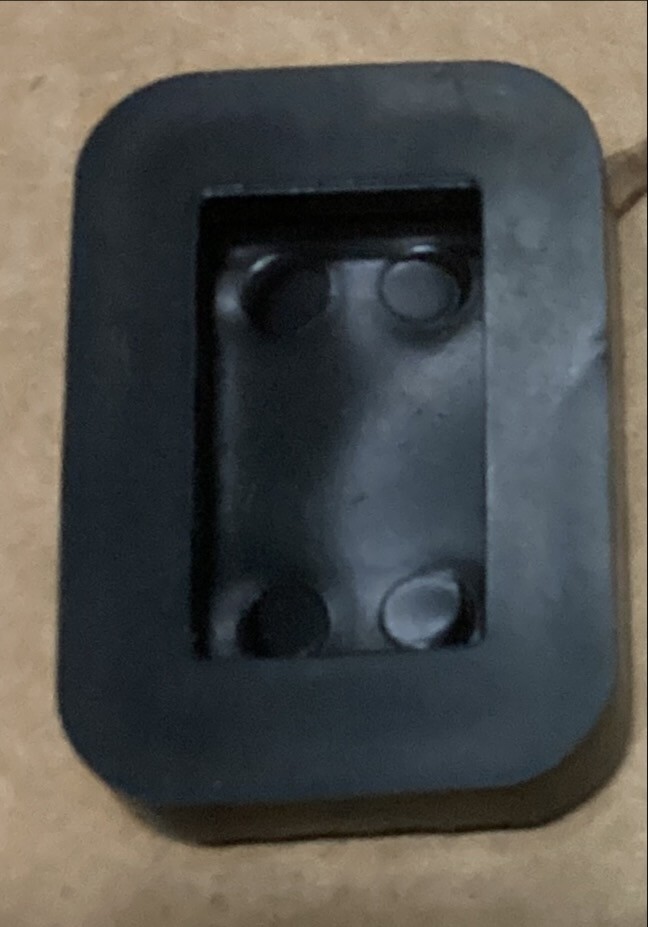 98-05 LEXUS GS300 GS400 GS430 PARKING EMERGENCY BRAKE PEDAL COVER PAD ...