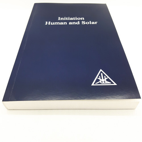 Initiation: Human and Solar by Alice Ann Bailey (Brand New, Theosophy ...