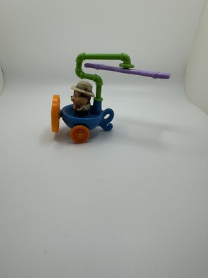 1989 Chip N Dale Rescue Rangers McDonald's Happy Meal Toy - Chip’s ...