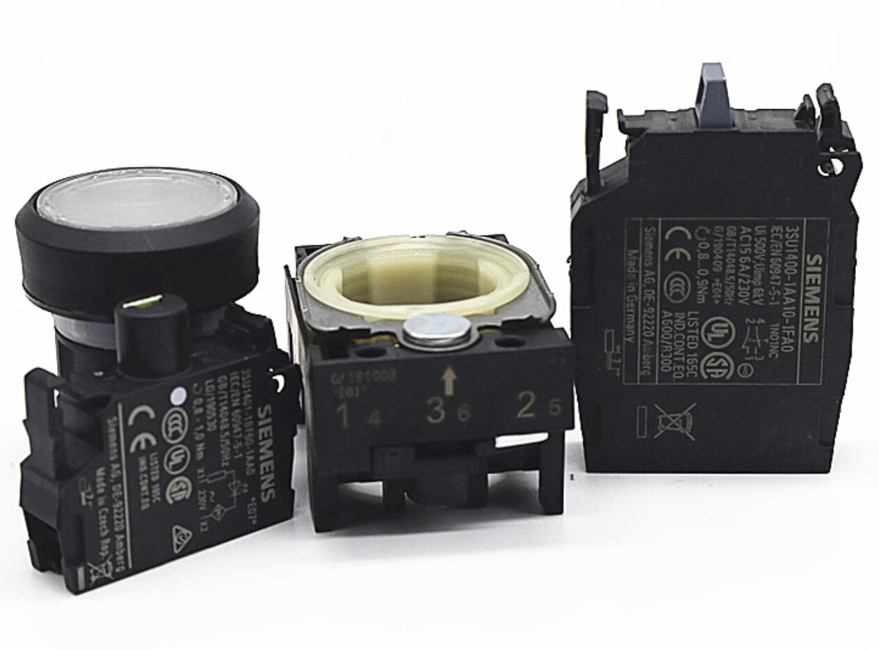 1pcs SIEMENS Push button switches with light 3SU1106-0AB70-1FA0 | eBay