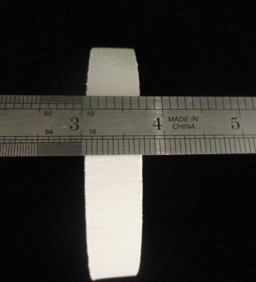 RETICULATED ZIRCONIA MELT METAL FILTER SETTER WIRELESS ELEMENT PLATE No ...