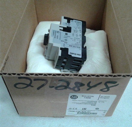 Allen Bradley 140M-C2E-B25-XC Ser. D Motor Protector Bulletin 140M ...