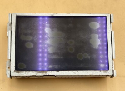 Ford F-150 Display Navigation Unit 8" Info Touch Screen 2009-2010 9L3T ...