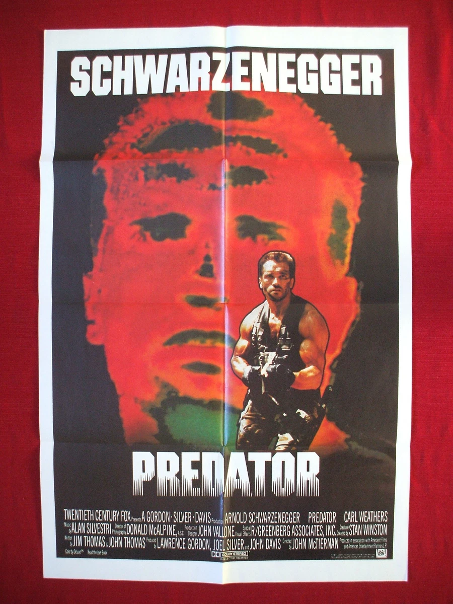 Predator Original Movie Poster