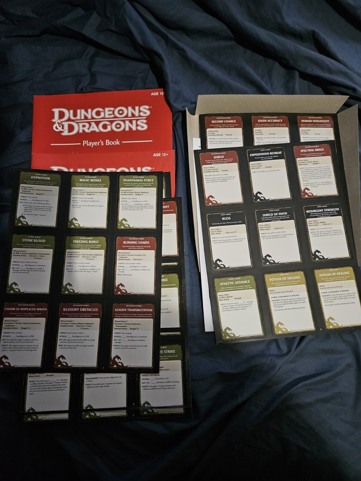 Dungeons and Dragons Red Box Starter Set Incomplete | eBay