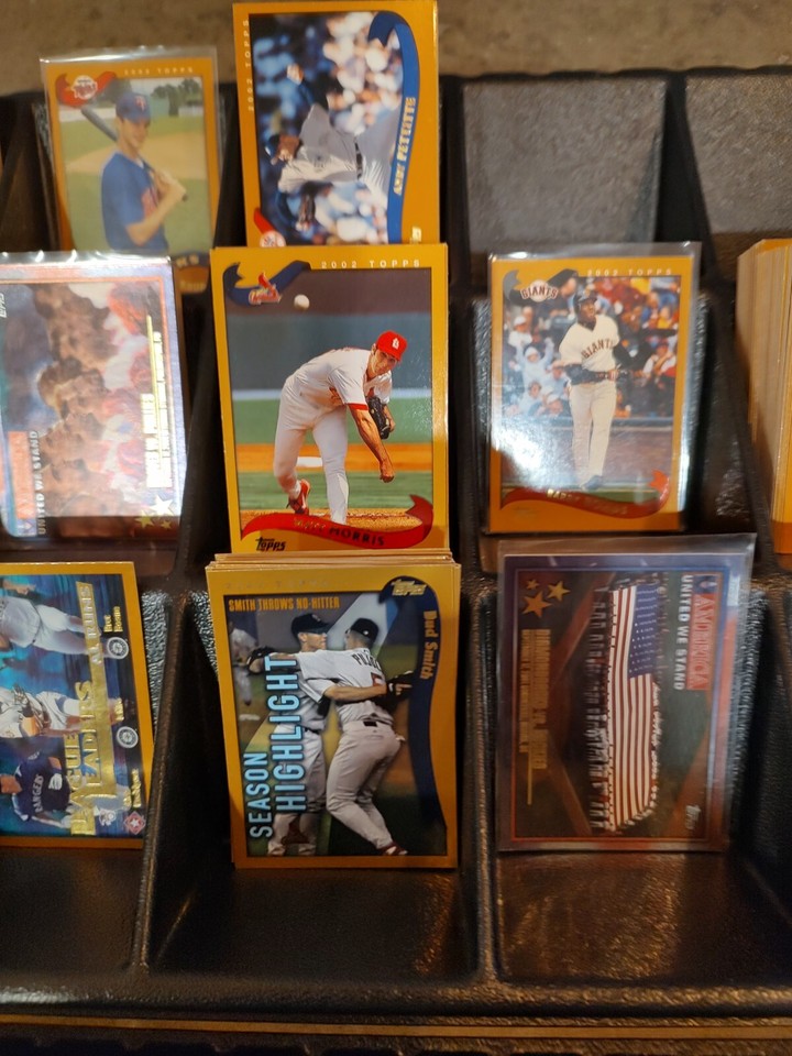 🔥 2002 Topps Baseball Complete Set 1-719 🔥 | eBay
