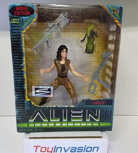 Kenner 1997 Alien Resurrection Signature Series Ripley Collectible ...