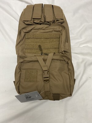 Coyote V2 Mayflower Velocity Helium Whisper Assault Back Panel SOCOM ...