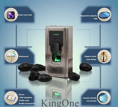 ZKsoftware MA300 Biometric Fingerprint + RFID Card Door Access ...