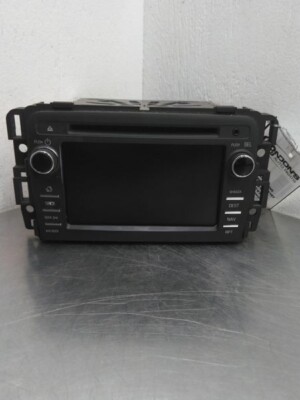 2015-2017 GMC Acadia Navigation 6.5 Display Screen USB CD Radio ...
