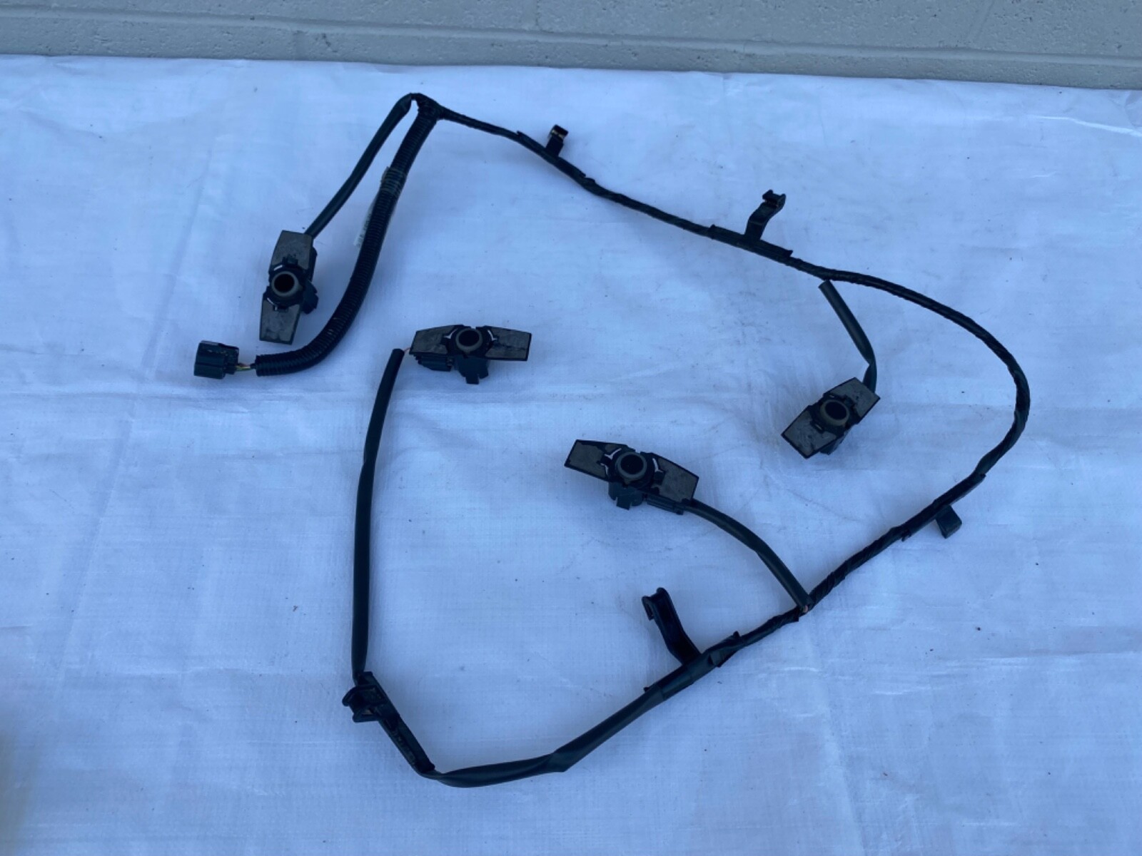 2016 - 2018 Infiniti Qx60 Rear Bumper Cover Black Factory 850229NC0H ...