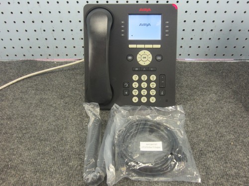 Avaya 9611G 24-Button IP Display Telephone *Yellowed Screen/Buttons(3 ...