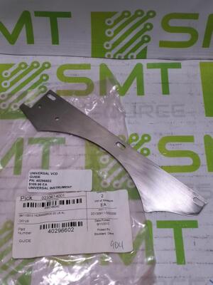 UNIVERSAL INSTRUMENTS 40296602 UNIVERSAL VCD GUIDE | eBay