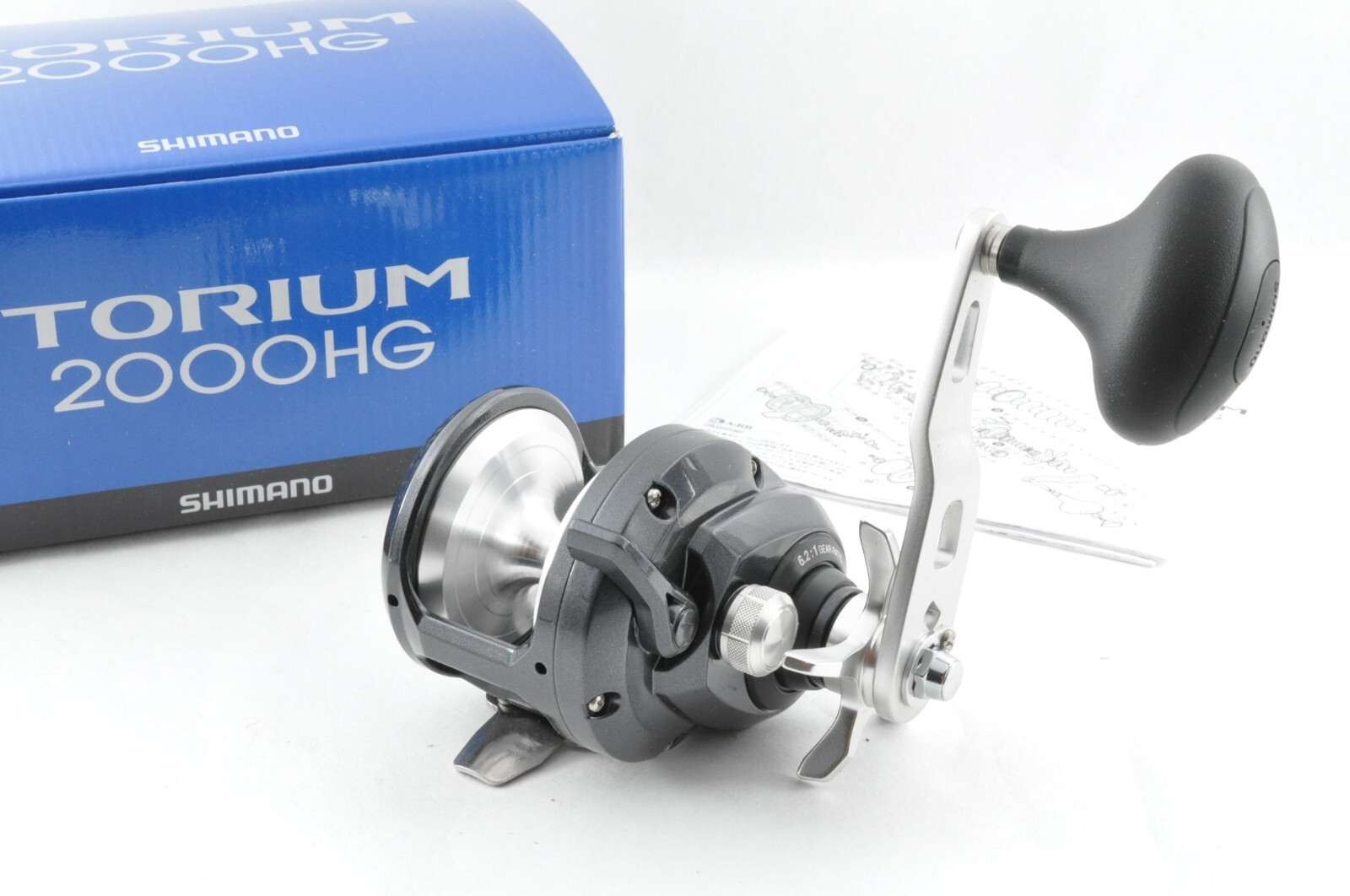 SHIMANO 20 TORIUM 2000HG Baitcasting Reel 【 1day shipping 】 | eBay