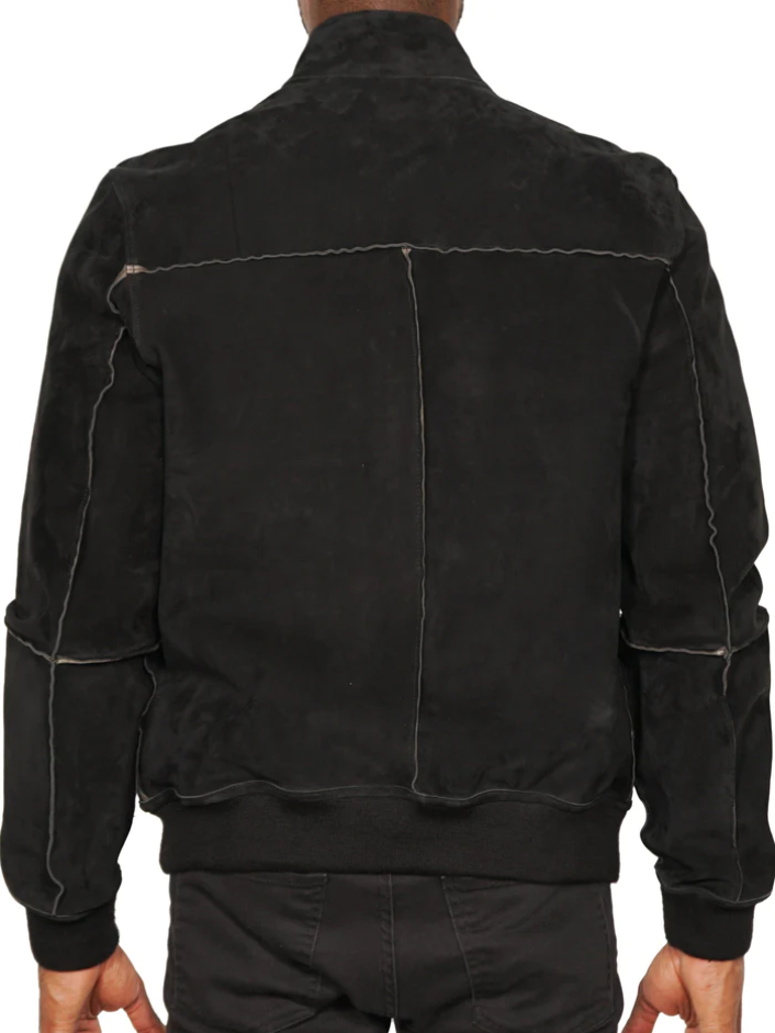 NEW Maceoo Paris Leather Beaten Brown Jacket in Black Size XXL #C3514 ...