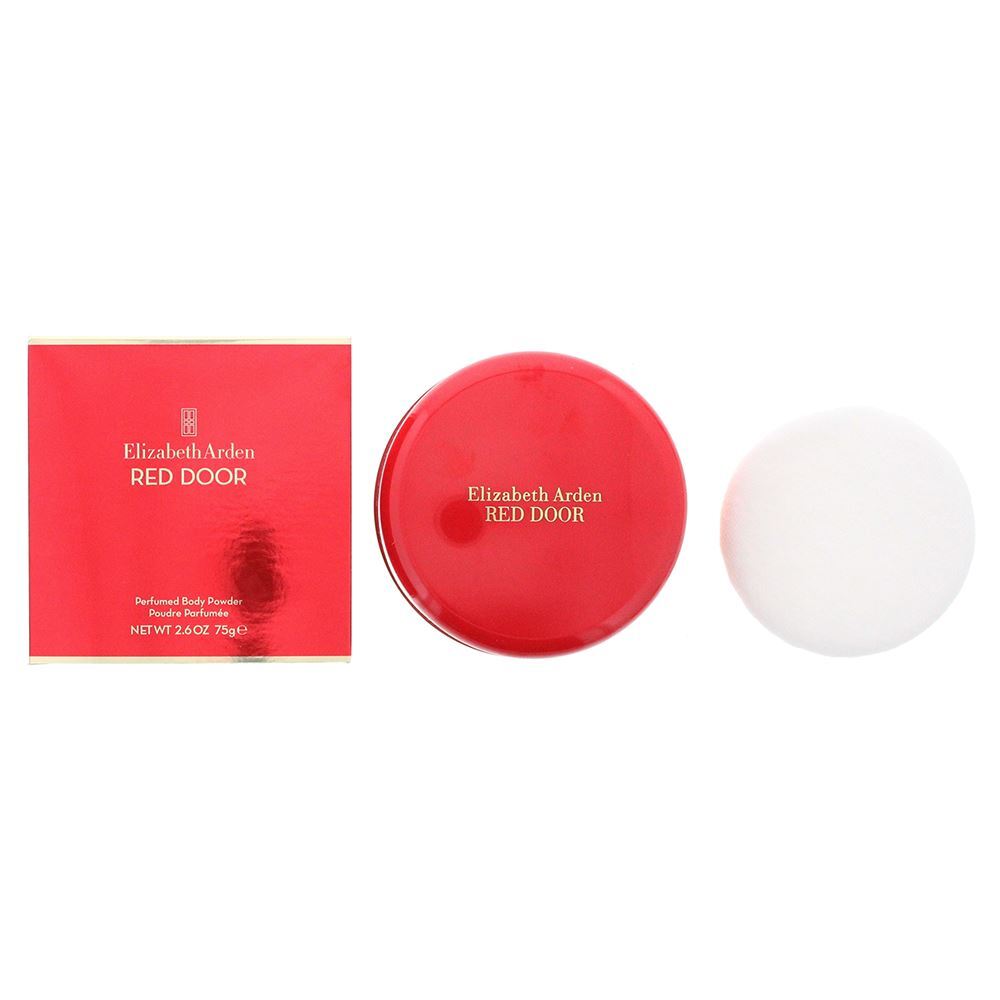 Elizabeth Arden Red Door Body Powder 75g For Women | eBay