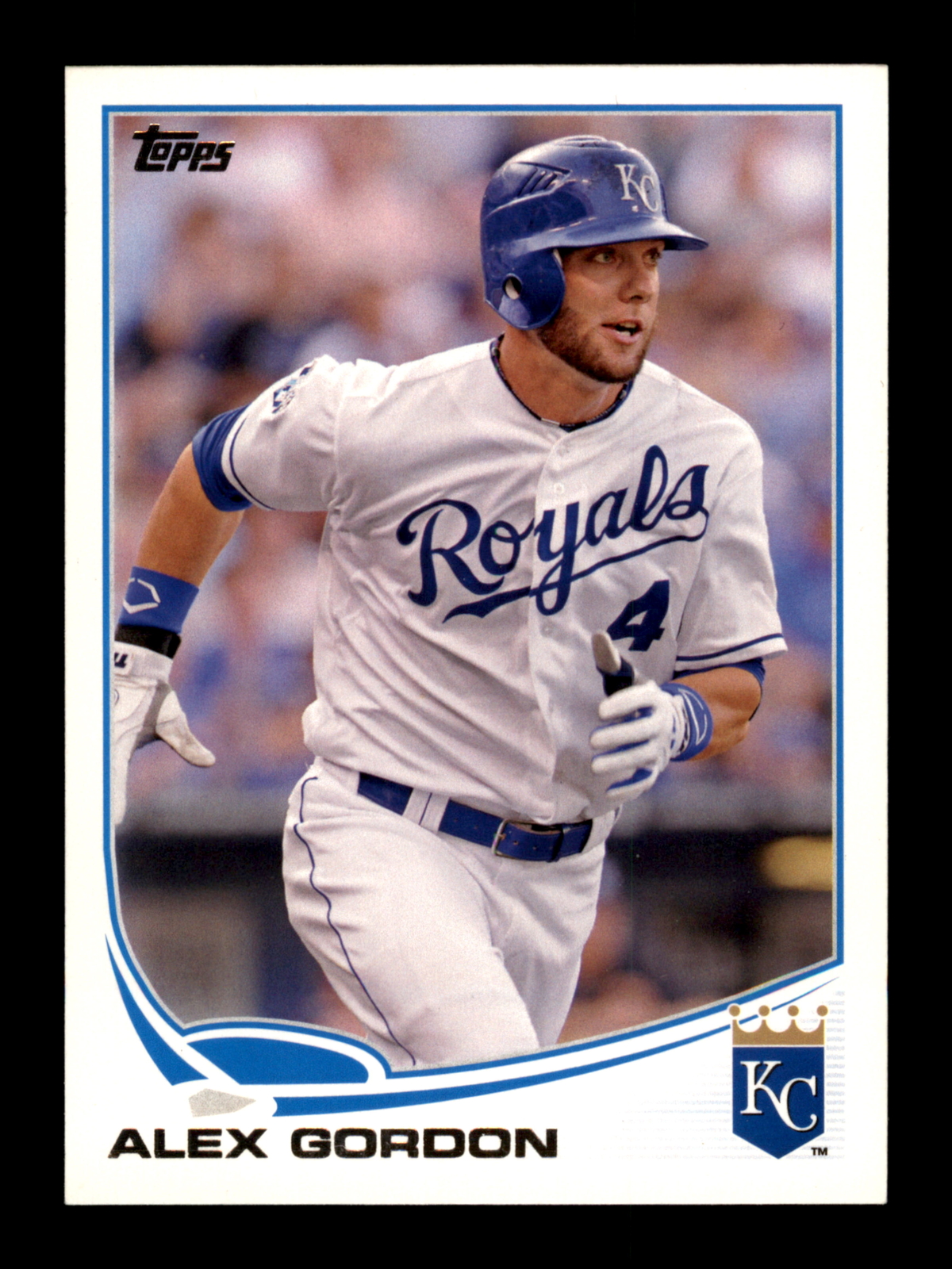 2013 Topps #204 Alex Gordon Kansas City Royals | eBay