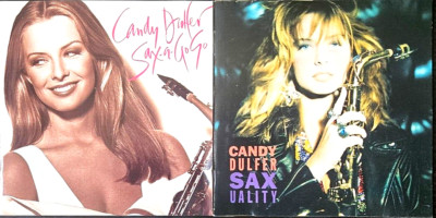 CANDY DULFER - Saxuality / Sax-A-Go-Go | eBay