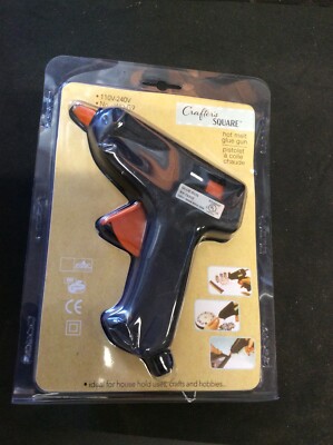 CRAFTERS SQUARE WD-G9 HOT GLUE GUN 110V-240V | eBay