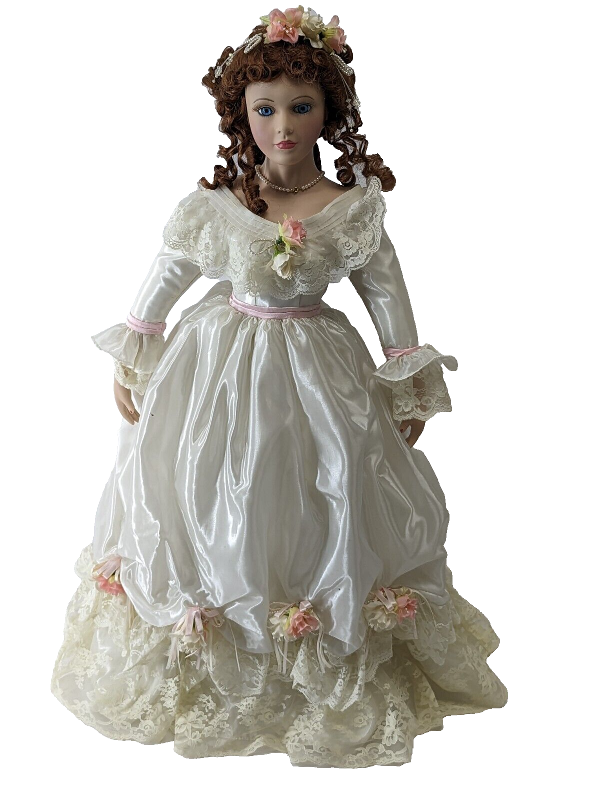 Court of Dolls by Jenny "Samantha" 30 Inch Doll 43/2500 Red Hair White ...