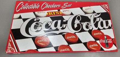 Enesco Coca-Cola Collectible Checkers Set new never used | eBay