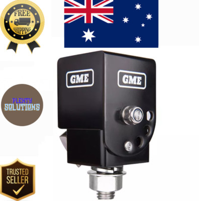 GME MB042B Fold Down Antenna Mounting Bracket -Black Suit all GME UHF ...