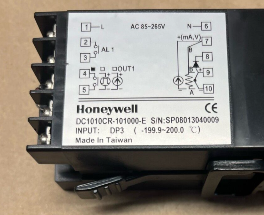 Honeywell DC1010 Temperature Controller | eBay