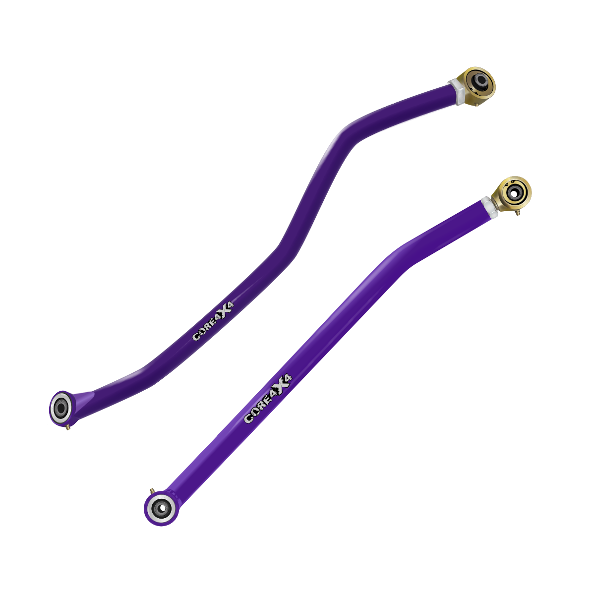 CORE 4X4 2pc Adjustable Front-Rear Track Bars Fits Jeep Wrangler TJ-LJ ...