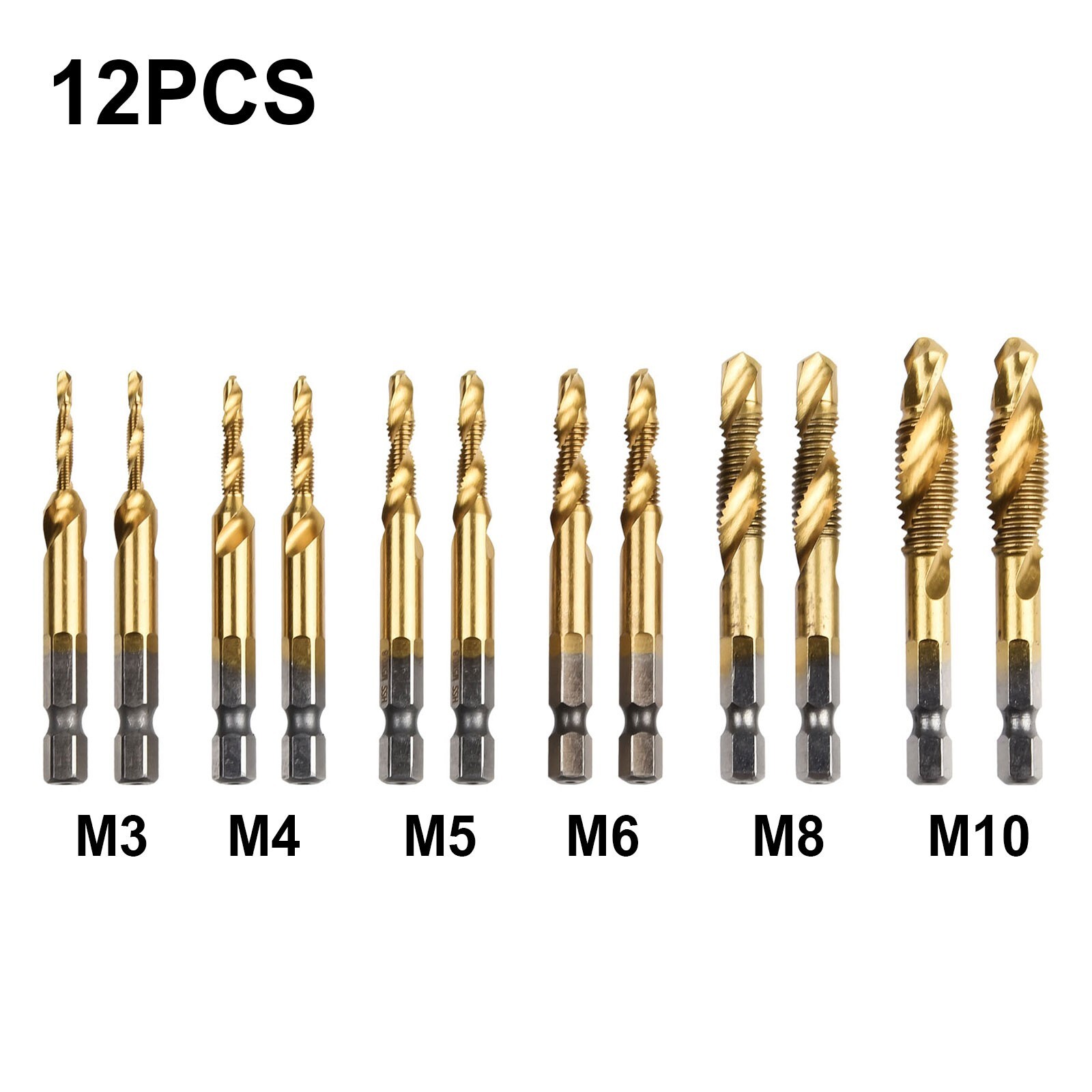 Enhance Your Tapping Process with our Hex Shank Thread Metric Tap Set ...