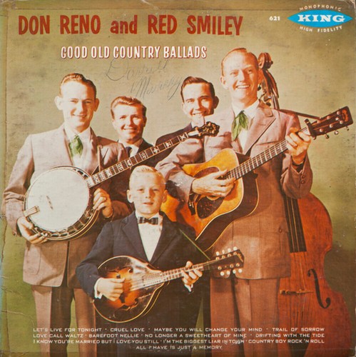 Don Reno And Red Smiley* - Good Old Country Ballads (LP, Album, Mono ...