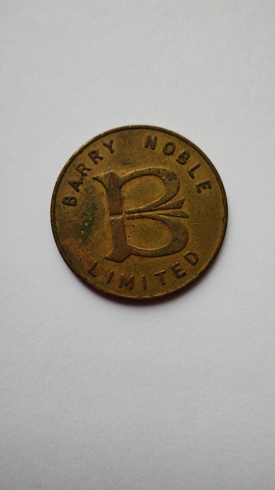 Collectable JB's Amusements Token - Barry Noble Limited | eBay UK