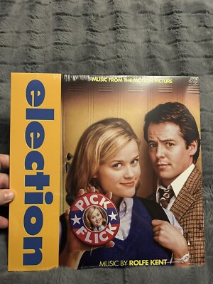 Election Music From Motion Picture LP Vinyl Soundtrack Enjoy The Ride ...