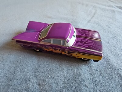 Disney Pixar Cars 2 Lights & Sounds PURPLE RAMONE Loose I TALK | eBay