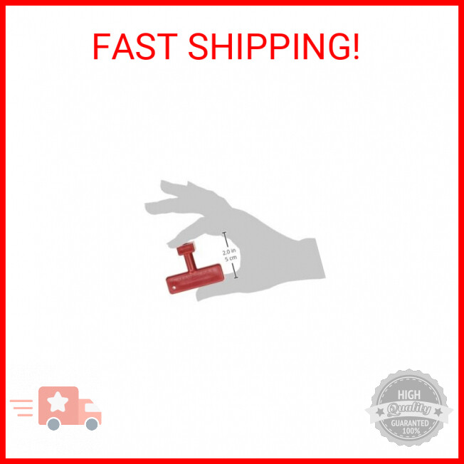 Viega 50601 New Style 3/8” x ½” Diamond Slotted Red Manabloc Key ...