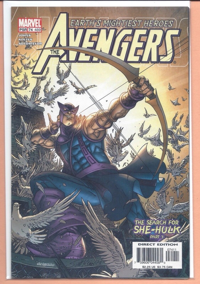 Marvel - The Avengers (1998-04) **You Pick!** #1-84 + Annuals [Lgy ...